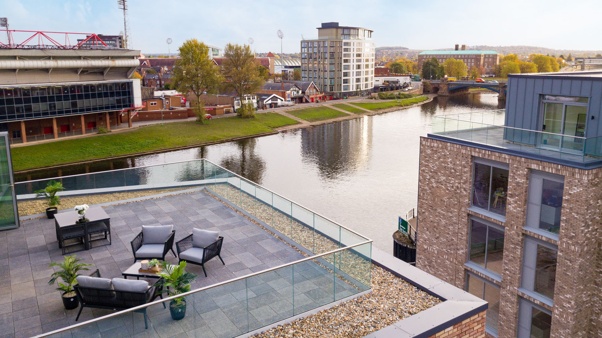 Trent Bridge Quays | Penthouses